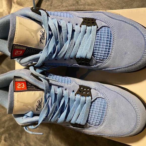 Jordan | Shoes | Jordan 4s University Blue | Poshmark